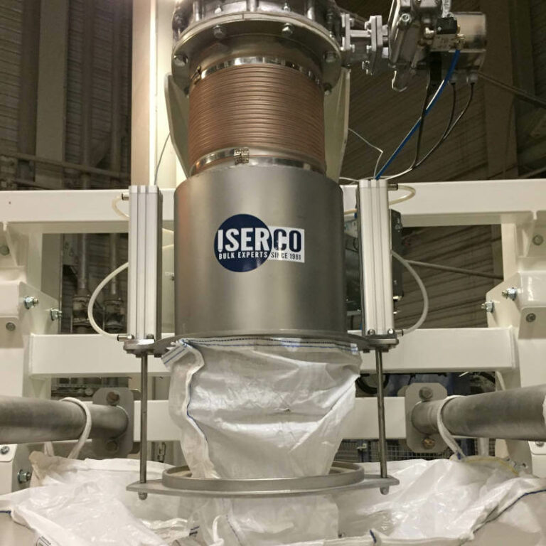 Clean connect, étanchéité par connexion de la manchette big bag - Iserco